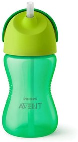 Avent Hrneček s ohebným brčkem 300 ml Chlapec