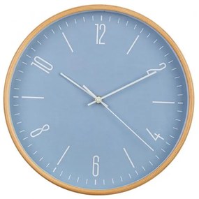 BIZZOTTO Nástěnné hodiny CLANCY 32 cm modré 0185605