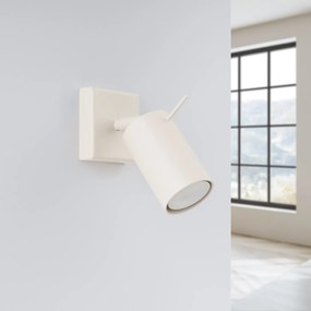 Sollux Lighting Nástěnné svítidlo RING béžové