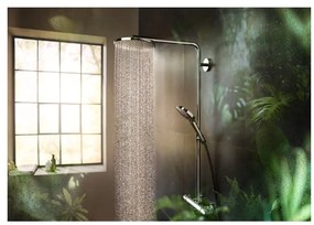 Hansgrohe Raindance Select S - Showerpipe 240 1jet PowderRain s termostatem, chrom,HAN-27633000