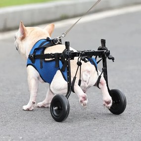 PEPU Invalidní vozík pro psa nastavitelný, Barvy S