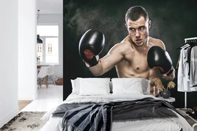 Fototapeta Muay Thai Boxer Omyvatelný vlies 416x254