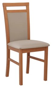 Židle Figaro V, Barva dřeva: sonoma, Potah: Kronos 7