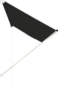 Zatahovací markýza antracitová 250 x 150 cm 143760