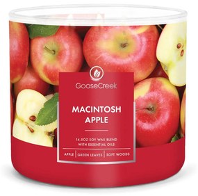 Goose Creek Candle svíčka Macintosh Apple, 411 g