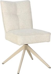 Designová otočná židle Narayan béžová