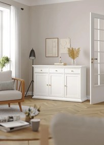 FALCO Komoda Provence 824 bílá