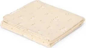 Little Dutch Deka 70x100 cm Husa Beige Newborn Naturals