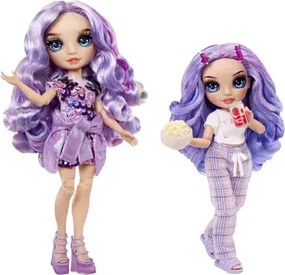 MGA RAINBOW HIGH Panenka Junior High PJ Party Violet / 23 cm / od 4 le