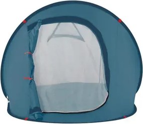 NILS Camp NC3743 modrý / Samorozkládací plážový stan / 120 x 220 x 95