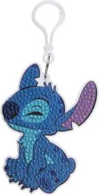 CRYSTAL ART Diamantové malování Přívěšek Stitch