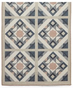 Šedo-krémový pratelný běhoun 61x170 cm Victoria Orange – Think Rugs