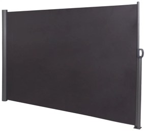 Boční markíza Lovington - 180 x 300 cm, hliník antracit