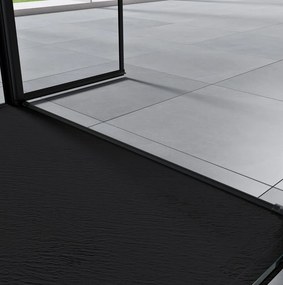 design sprchový kout RAVENA R66 - U-form 90-140cm