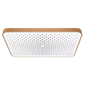 Rea, Obdélníková dešťová sprcha REA JS-032 Brushed Copper, REA-P0397