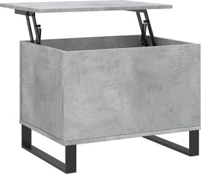 vidaXL Konferenční stolek 60x44,5x45 cm kompozitní dřevo [830960] Barva: Betonová šedá