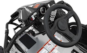 Elektrická motokára MAIGHTY černá