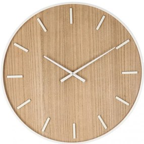 BIZZOTTO Nástěnné hodiny JANVIER bílé 70 cm 0182472