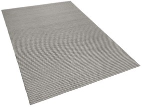 Tmavě šedý koberec 140x200 cm KILIS Beliani