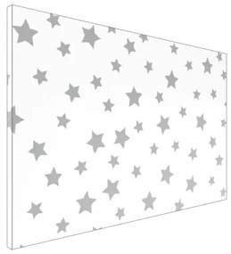 ALLboards magnetický fotoobraz bez rámu 90 x 60 cm - hvězdy