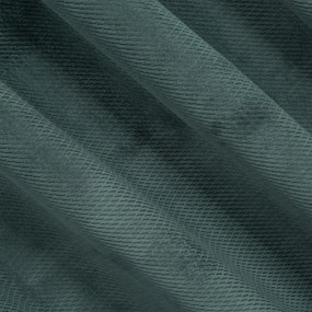 ZATEMŇOVACÍ ZÁVĚS NA PÁSCE ELIZA 140X300 CM TMAVĚMÁTOVÁ