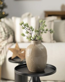 Porcelain vase Maze 16x24 cm