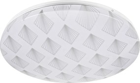 Rabalux Bílé stropní LED svítidlo Benita 380mm 24W 3078