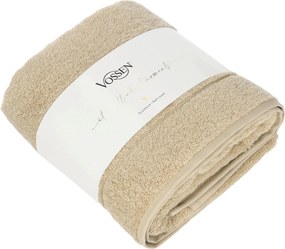 XXXLutz OSUŠKA DO SPRCHY, 67/140 cm, světle hnědá Vossen - Osušky - 003355109002