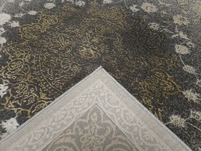 BE Koberec Deluxe 9091 BEIGE - béžový obdélníkový Rozměr: 60x100 cm
