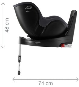 Britax Römer Autosedačka Dualfix 3 i-size Bundle Flex 5Z Indigo Blue