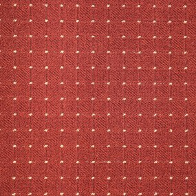 Condor Carpets, AKCE: 70x200 cm Kusový koberec Udinese terra - neúčtujeme odřezky z role - obšitý ze všech stran, šíře, oranžová, filc, chodba / předsíň