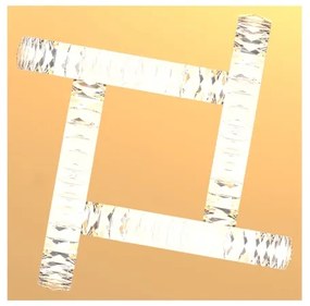 Zuma Line MX3274-4-3GT - LED Stropní svítidlo TULA LED/23,5W/230V zlatá