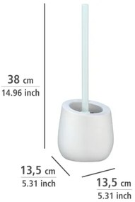 WENKO 23646100 - WC štětka BADI 13,5x38 cm bílá