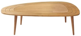 Designový konferenční stolek Garnet 115 cm teak