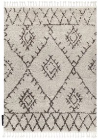 Dywany Łuszczów Kusový koberec Berber Fez G0535 cream and brown ROZMĚR: 160x220