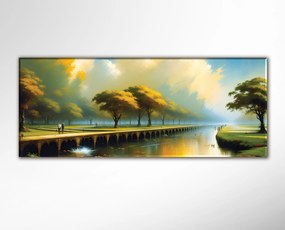 Obraz andělská křídla Rozměry kolekce: jednodílný obdélník 150x60 cm