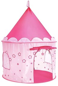 Dětský hrací stan Princess růžový 101x135cm