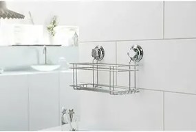 Compactor Bestlock Polička do koupelny s přísavkami chrom / bez vrtání