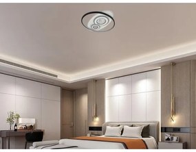 LED Stmívatelné stropní svítidlo LED/105W/230V 3000-6500K + dálkové ovládání