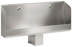 Sanela - Pisoárový žlab s elektronikou, délka 1200 mm, napájení ze sítě, nerez SLPN 03E