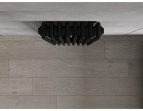 Mexen Denver, topné těleso 1600 x 378 mm, 1487 W, černá, W215-1600-378-00-70