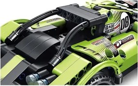 IM.MASTER Stavebnice RC auto 2v1 / 2,4 GHz / 335 dílků / od 6 let