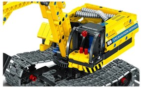 Stavebnice iM.MASTER bagr/robot 2v1, 342 dílků