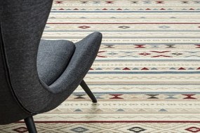 Koberec KILIM 7948/52933 Romby béžový / šedý