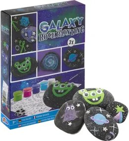GRAFIX Malování na kamínky: Galaxy / od 5 let