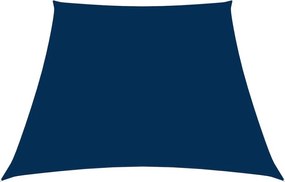 vidaXL Stínicí plachta oxfordská látka lichoběžník 2/4 x 3 m [135131] Barva: Modrá