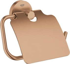 Držák toaletního papíru GROHE Essentials kartáčovaný Warm Sunset G40367DL1