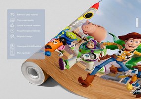 Dětská vliesová fototapeta na zed' Toy Story, Disney | 202 x 90 cm | DFTDNH 5326
