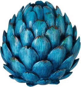 Modrá váza Premier Housewares Artichoke