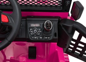 Ramiz Auto Jeep BEAST 4x4 růžové